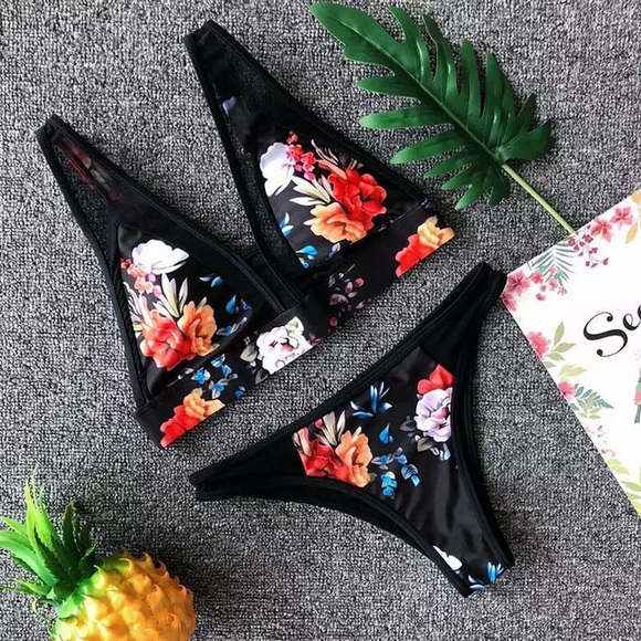 Glitz & Glam | Swim | The Seychelles Bikini Set | Poshmark